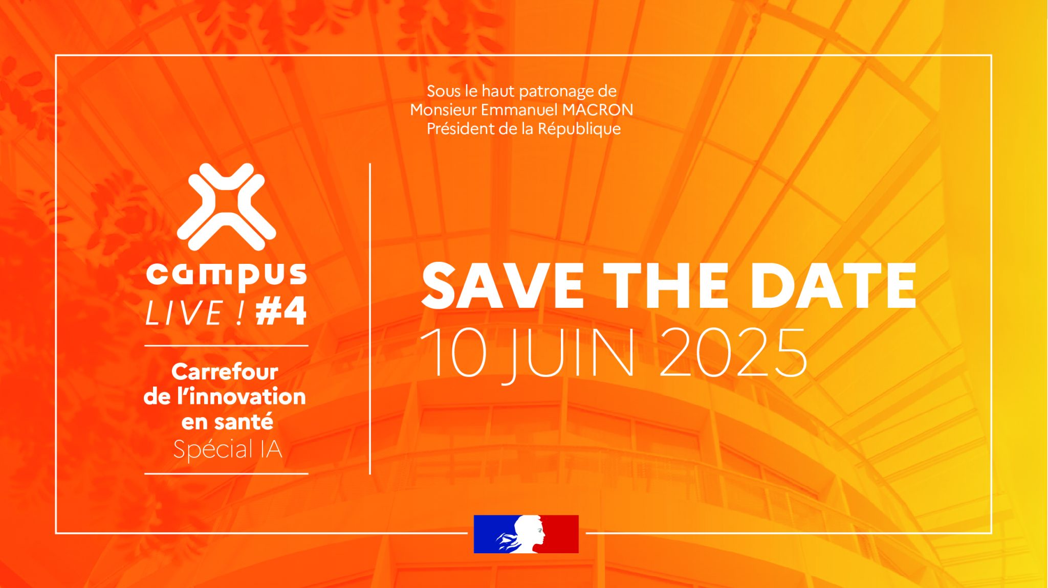 Campus Live #4, le 10 juin 2025 - PariSanté Campus